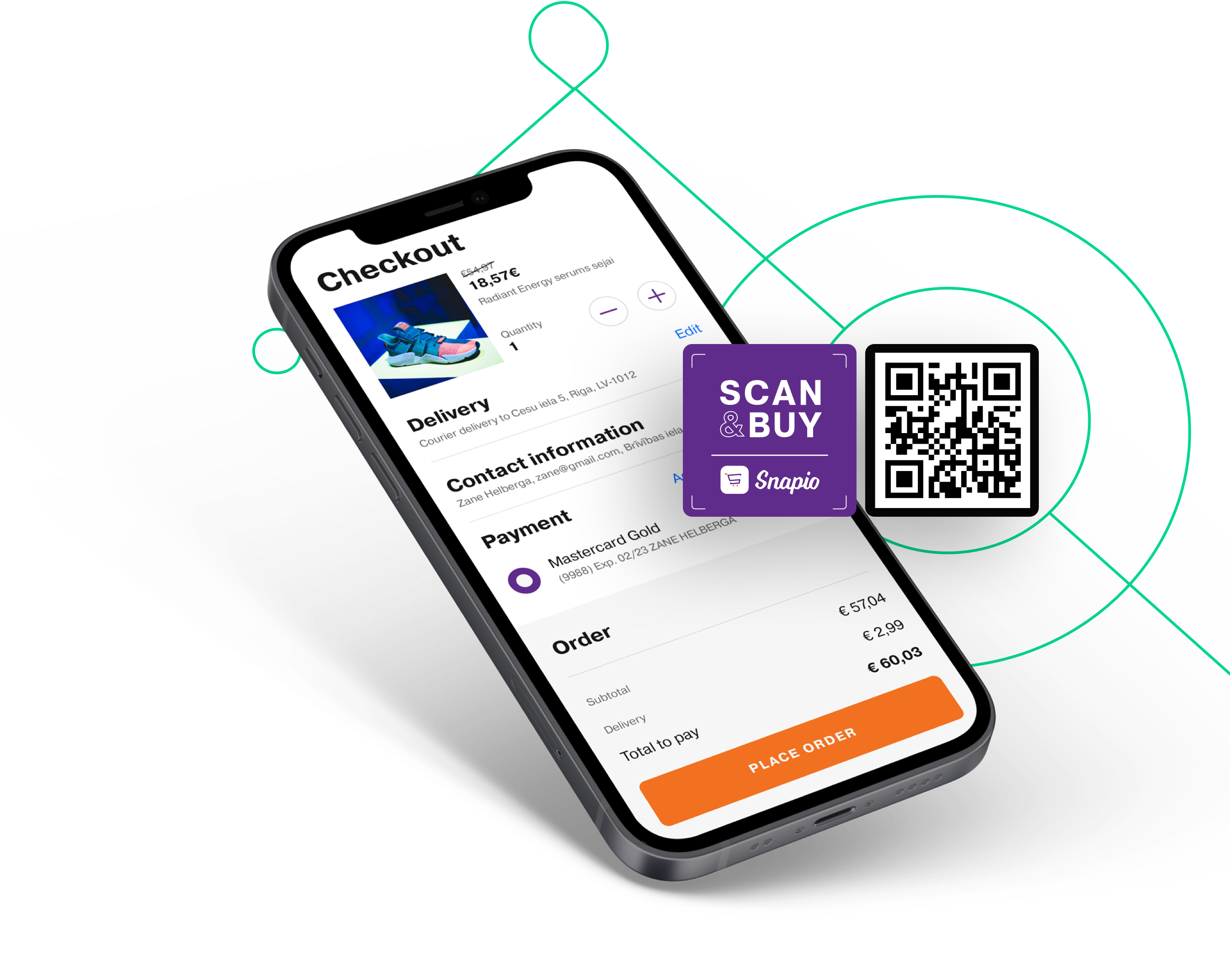 Instant Shopping - Snapio